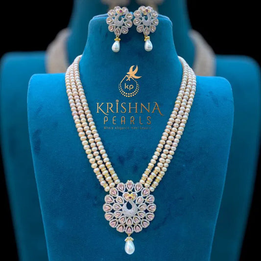 Sri Krishna Pearls: Buy Exclusive Pearls Set Online in India