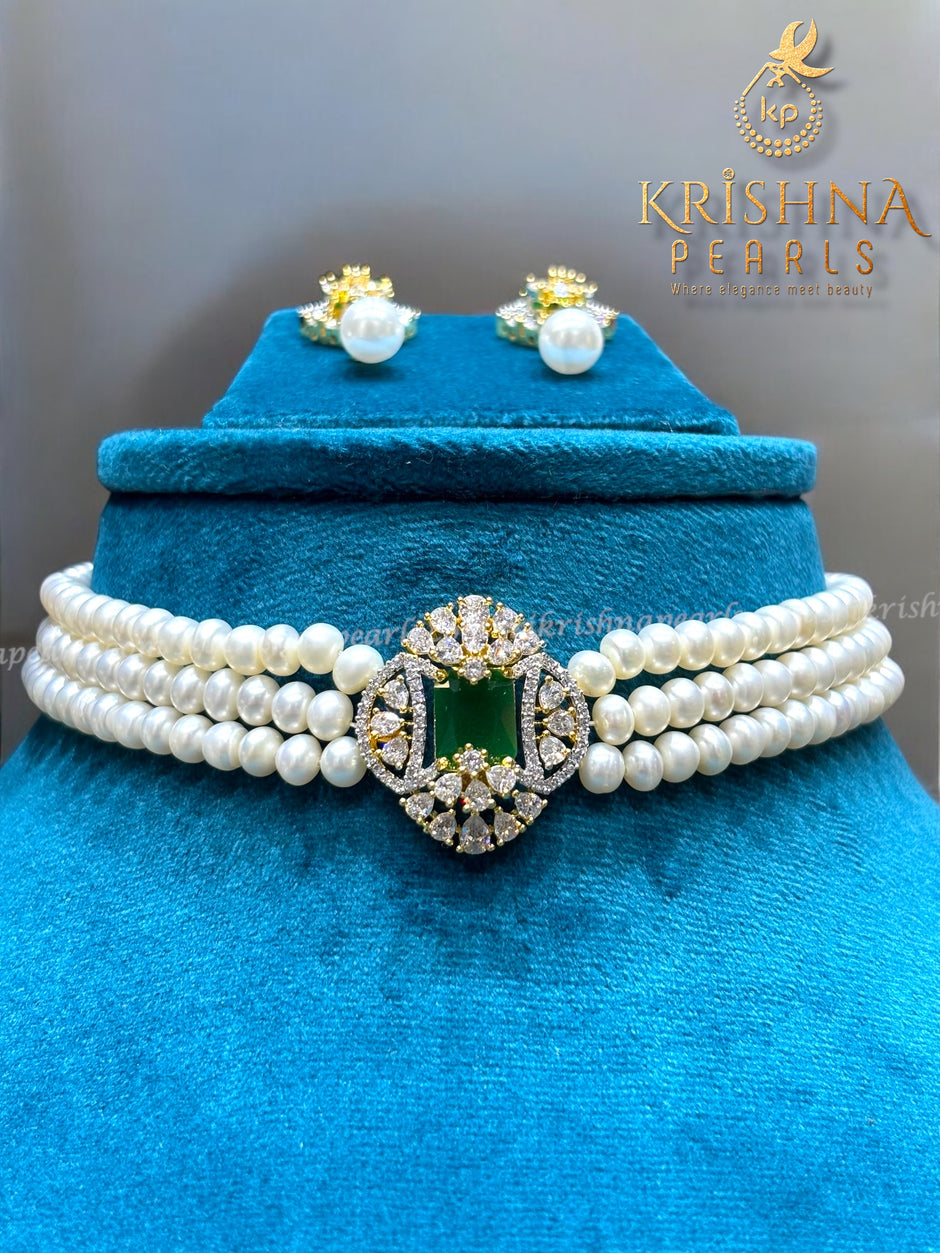 Choker Set – Sri Krishna Pearls