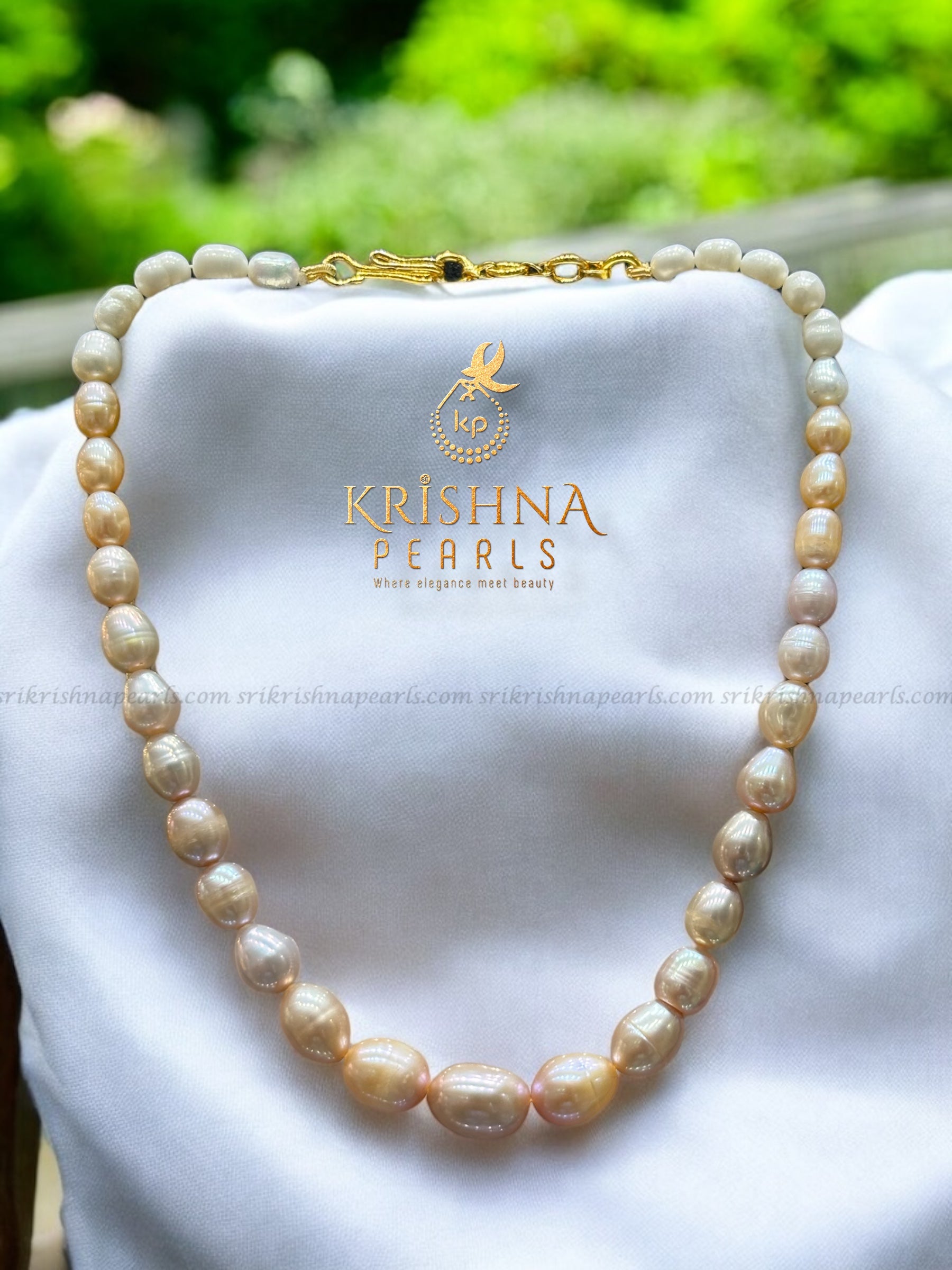 Pretty Gradation Multi Colour Kids Necklace – Sri Krishna Pearls