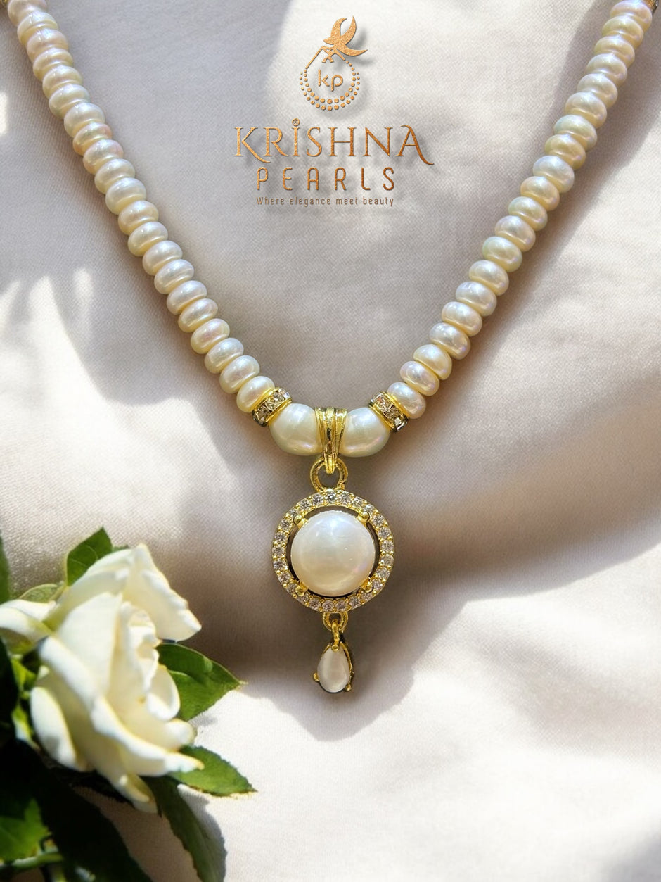 Single Line Pearl Sets Jewelry Store - Sri Krishna Pearls