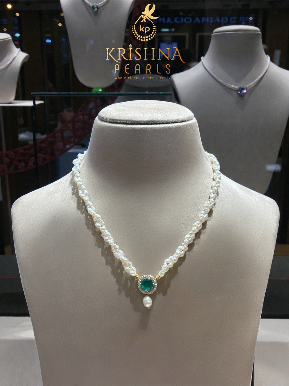 Luxury Pearl Set – Sri Krishna Pearls